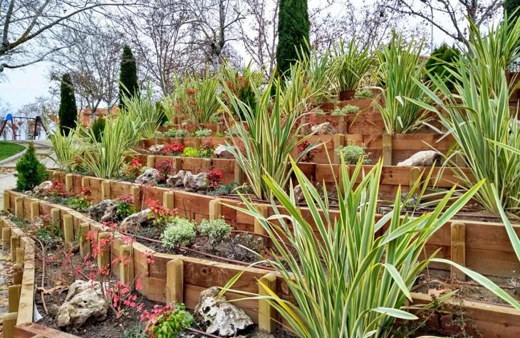 Madrid crea reservas de biodiversidad en taludes erosionados