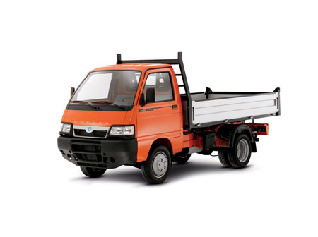 Piaggio lanza la nueva gama del Porter, que contará con nuevos motores