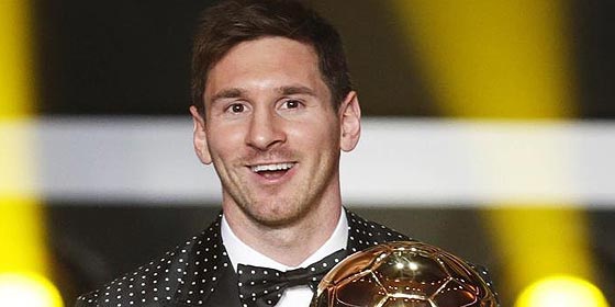MESSI, todo lo que come es ecológico