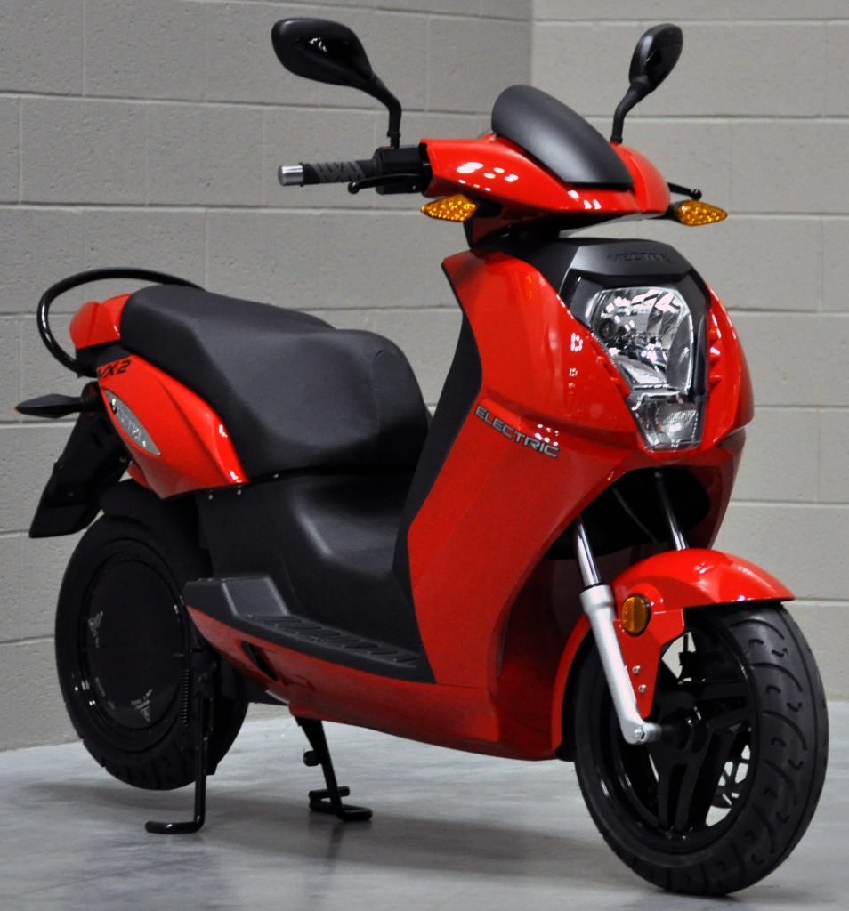 Llega a España el scooter eléctrico vectrix VX2