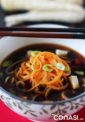 Recetas Ecológicas: Sopa de miso, verduras y tofu