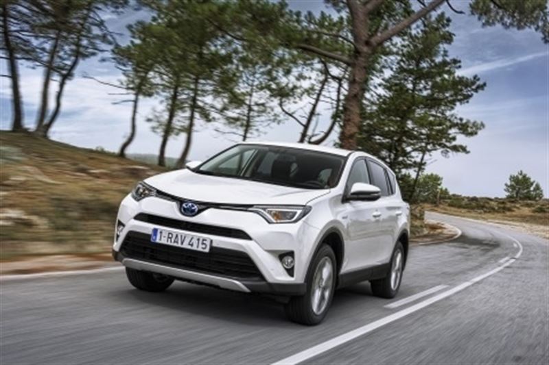 Toyota RAV4 hybrid