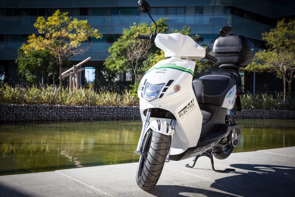 La movildiad del futuro llega a barcelona de la mano de cooltra motos