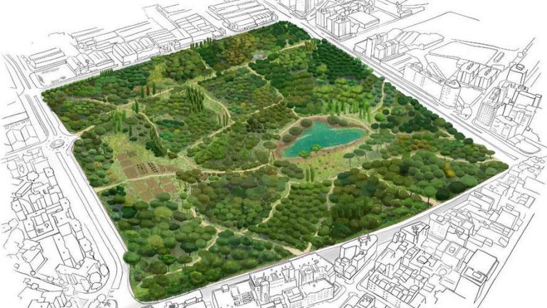 Qué pasa con el Bosque Urbano de Málaga