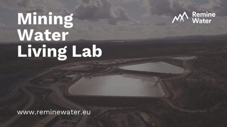 Proyecto LIFE Remine Water: Minería circular