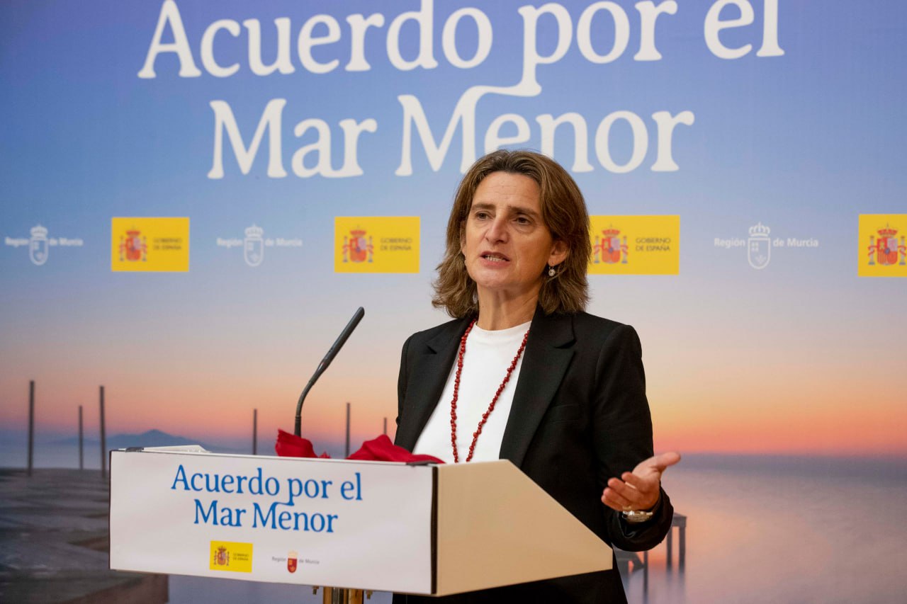 Histórico: el MITECO y la Región de Murcia suscriben un acuerdo por el ...
