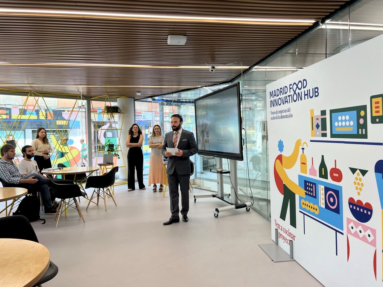 Madrid Food Innovation Hub: 12 proyectos sostenibles