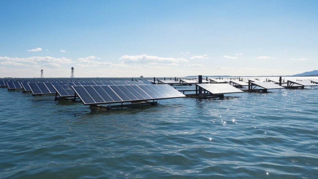 Este es el mayor parque solar flotante de Europa: tiene más de 800 ...