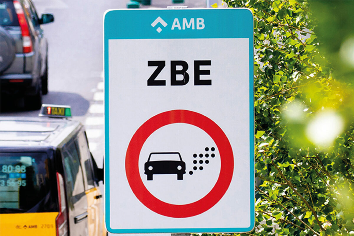 ¿Qué es una zona de bajas emisiones o ZBE y cómo funciona?