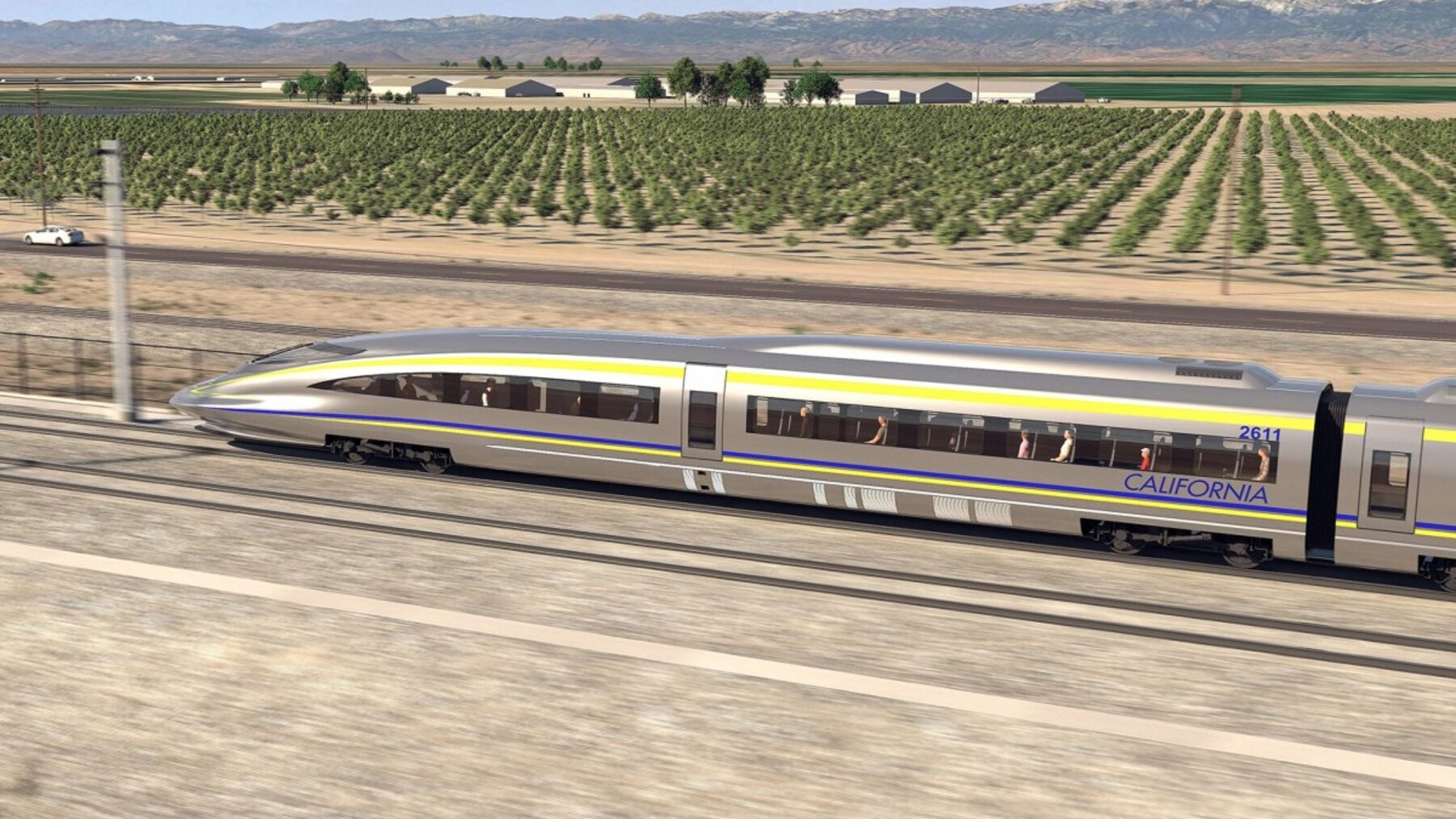 El tren solar que cuesta 100 000 millones de dólares: el mundo entero ...