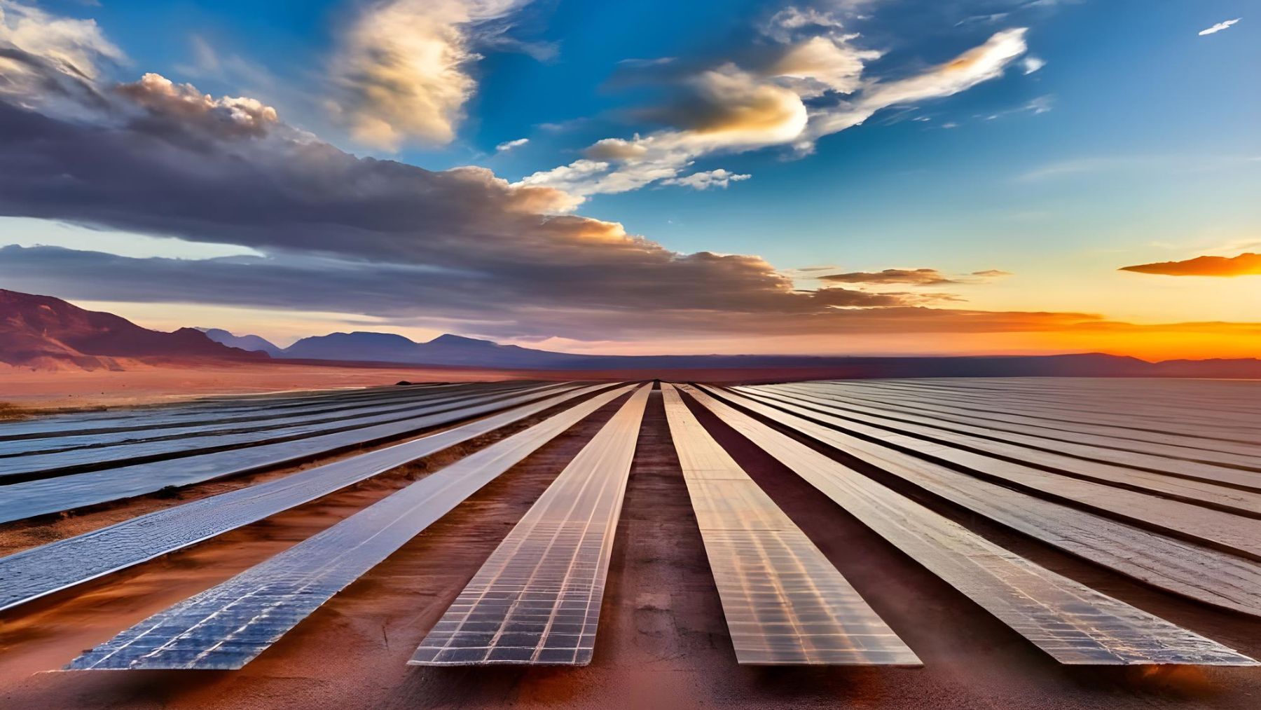 Cubrir el Sáhara de paneles solares: 173 TWh y el mayor error de la ...