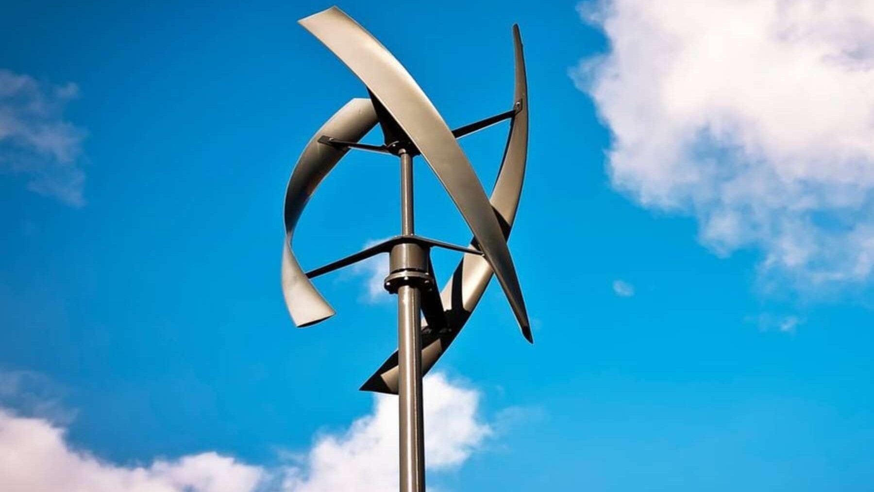 La turbina eólica que puedes tener en casa: un 200 % de eficiencia y el ...