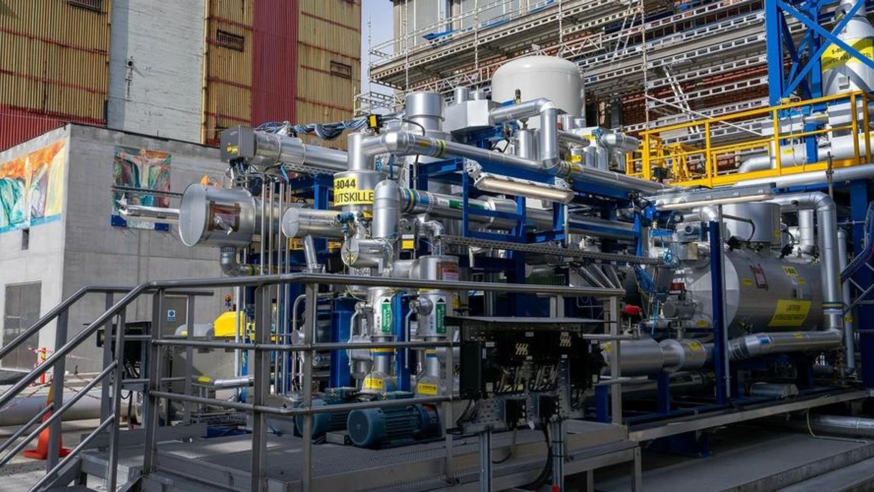 Europa enciende la «máquina del futuro»: 10 toneladas de la energía más futurista que llegan a ...