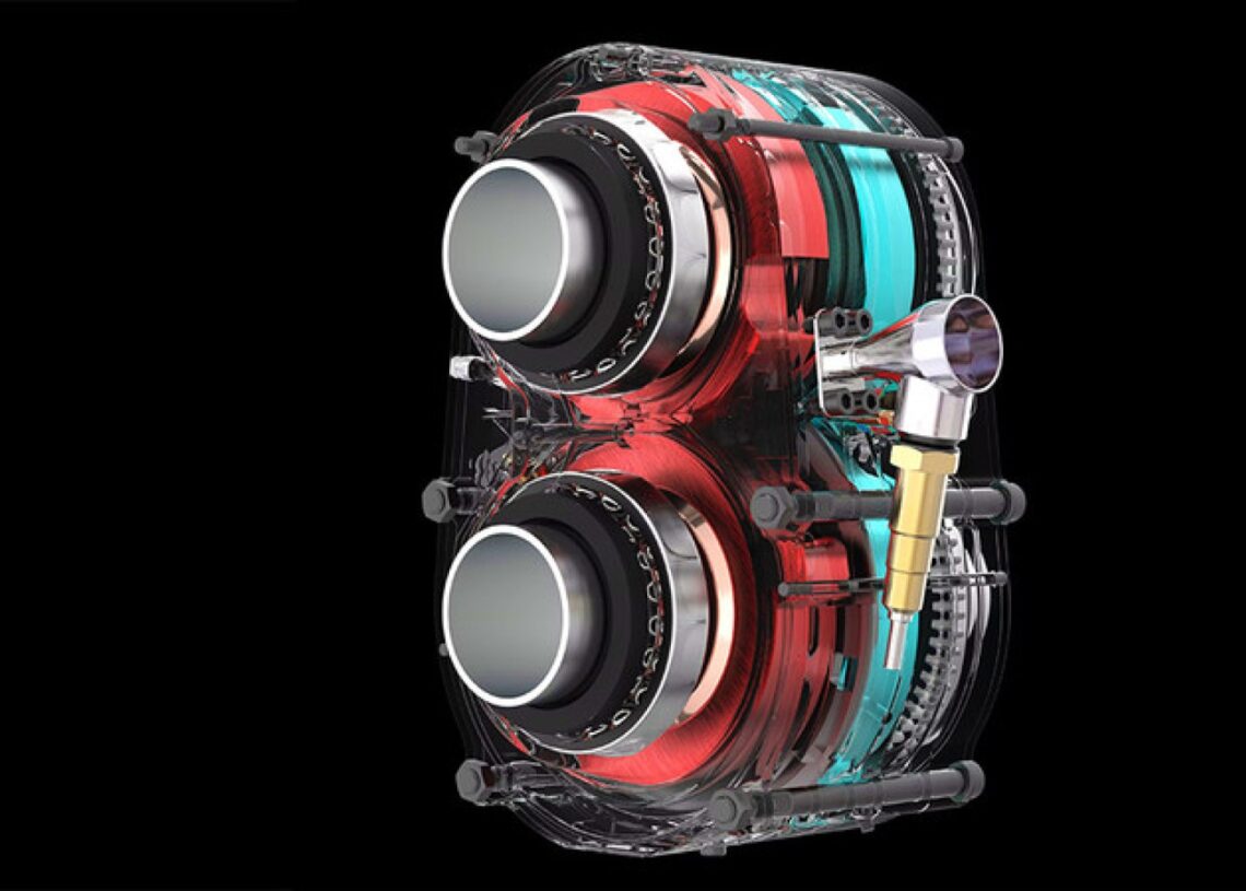 Logran inventar el primer motor de energía eólica: autonomía infinita y ...