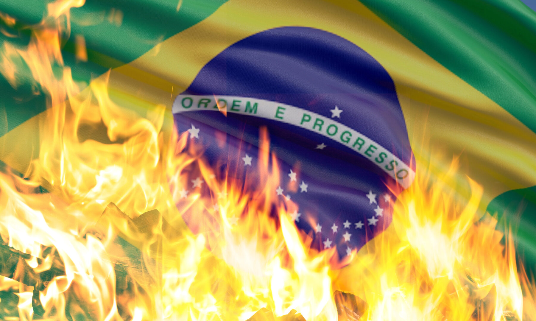 Incendios forestales en Brasil, el humo se extiende desde Ecuador hasta ...