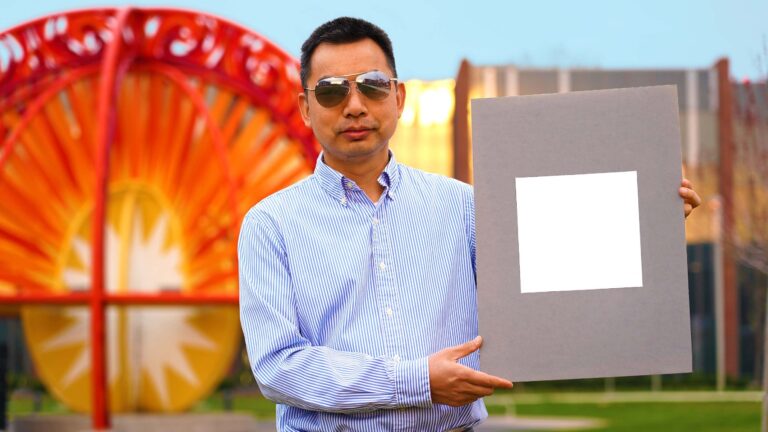 Inventan un nuevo color de pintura con climatización incluida: enfría ...