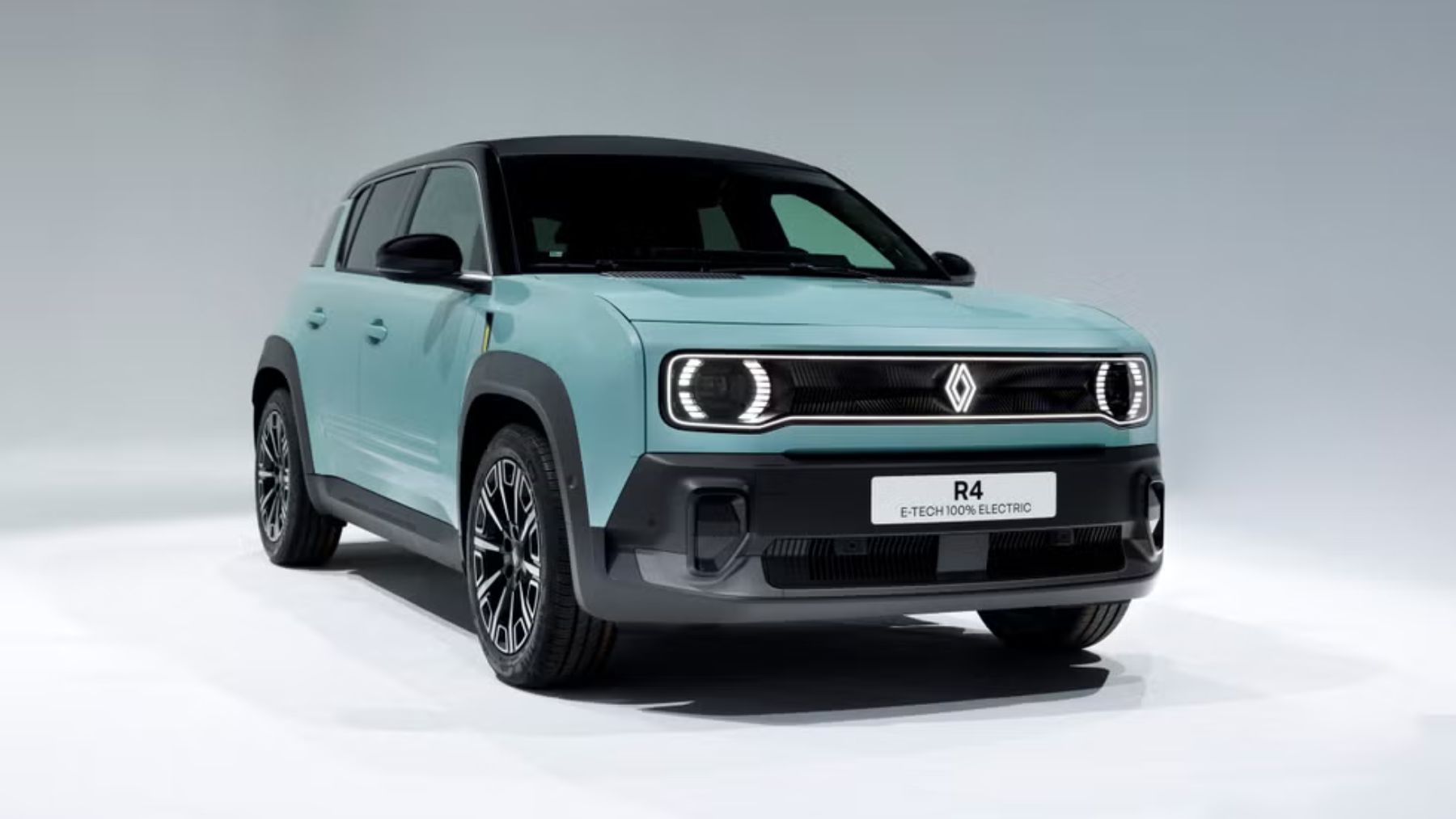 Renault lanza el coche eléctrico modelo neo-retro: nostálgico y moderno ...