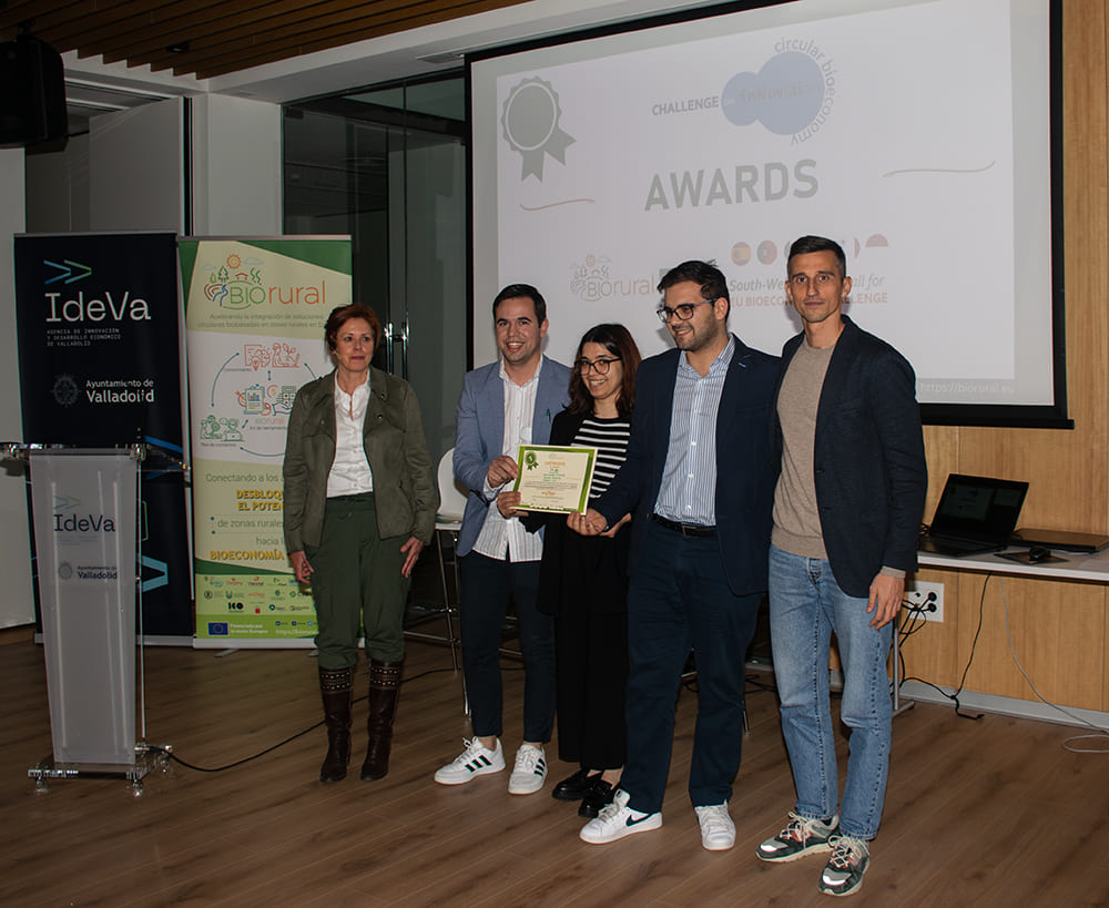 Proyecto BioRural (AVEBIOM), premiadas iniciativas de bioeconomía circular en el suroeste de Europa