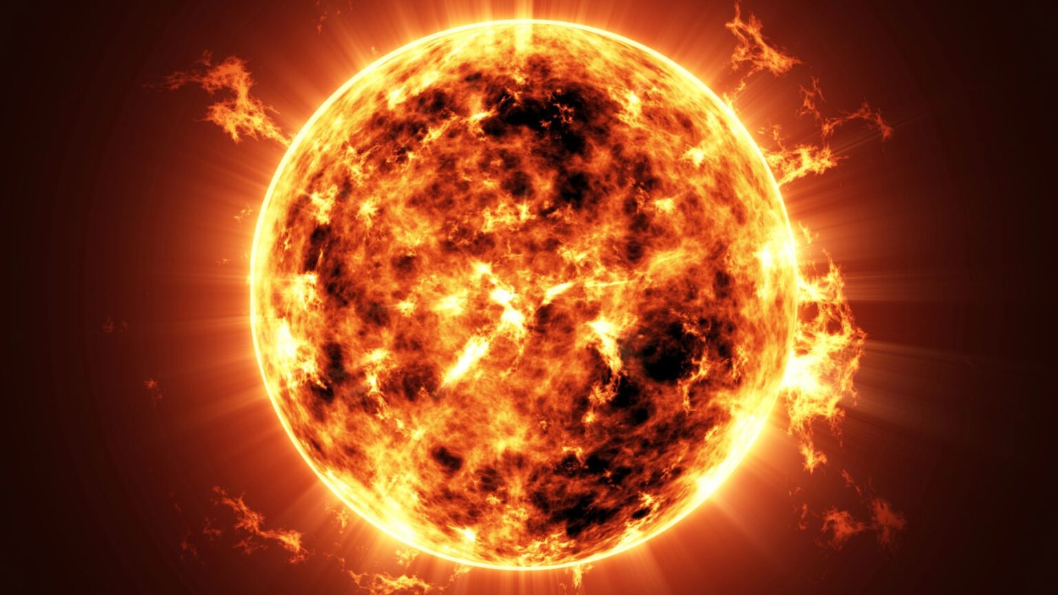 El Sol es una gigantesca bola de hidrógeno: ¿Y si lo extraemos? Hay un ...