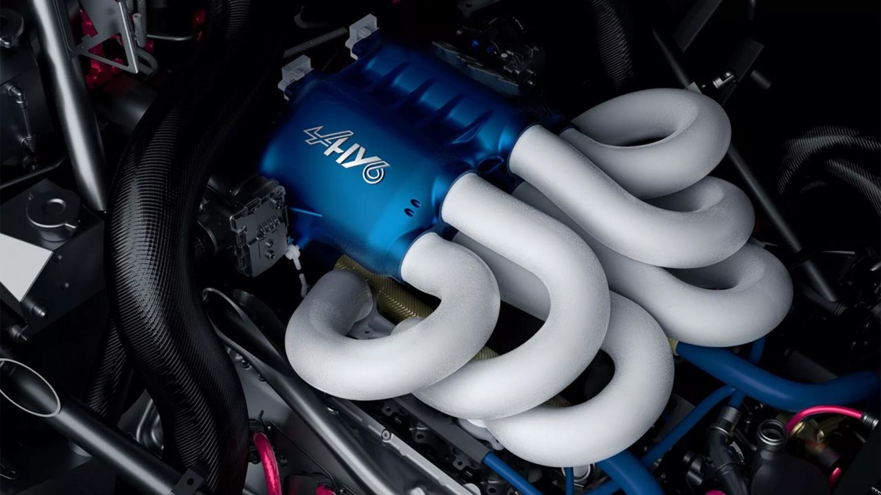 Un motor azul que quema agua en lugar de gasolina: es el fin de los ...
