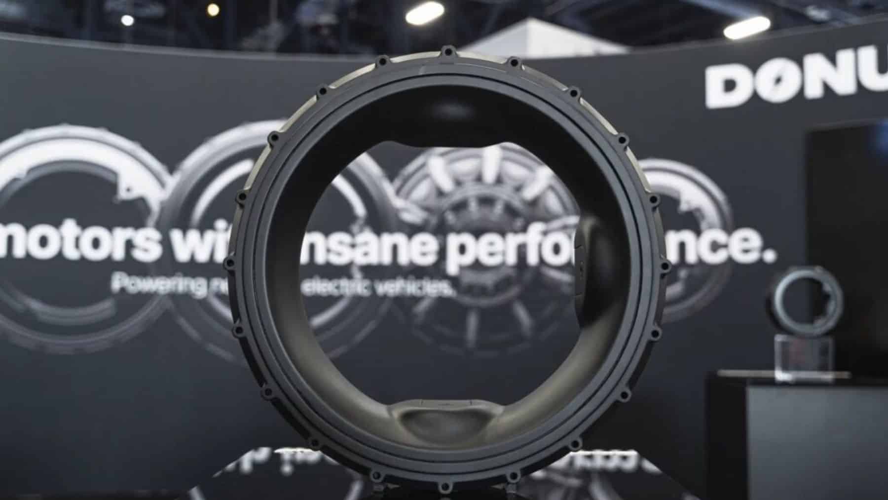 El fin del hidrógeno está cerca: Un motor con forma de donut que pesa ...