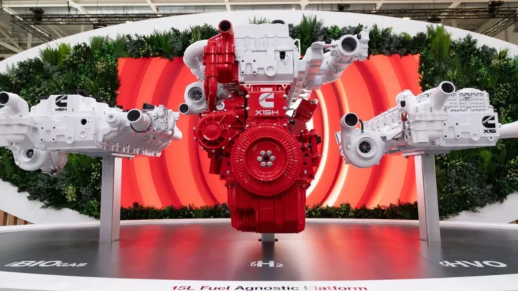 Ni eléctrico, ni de hidrógeno: este motor rojo usa el combustible más ...