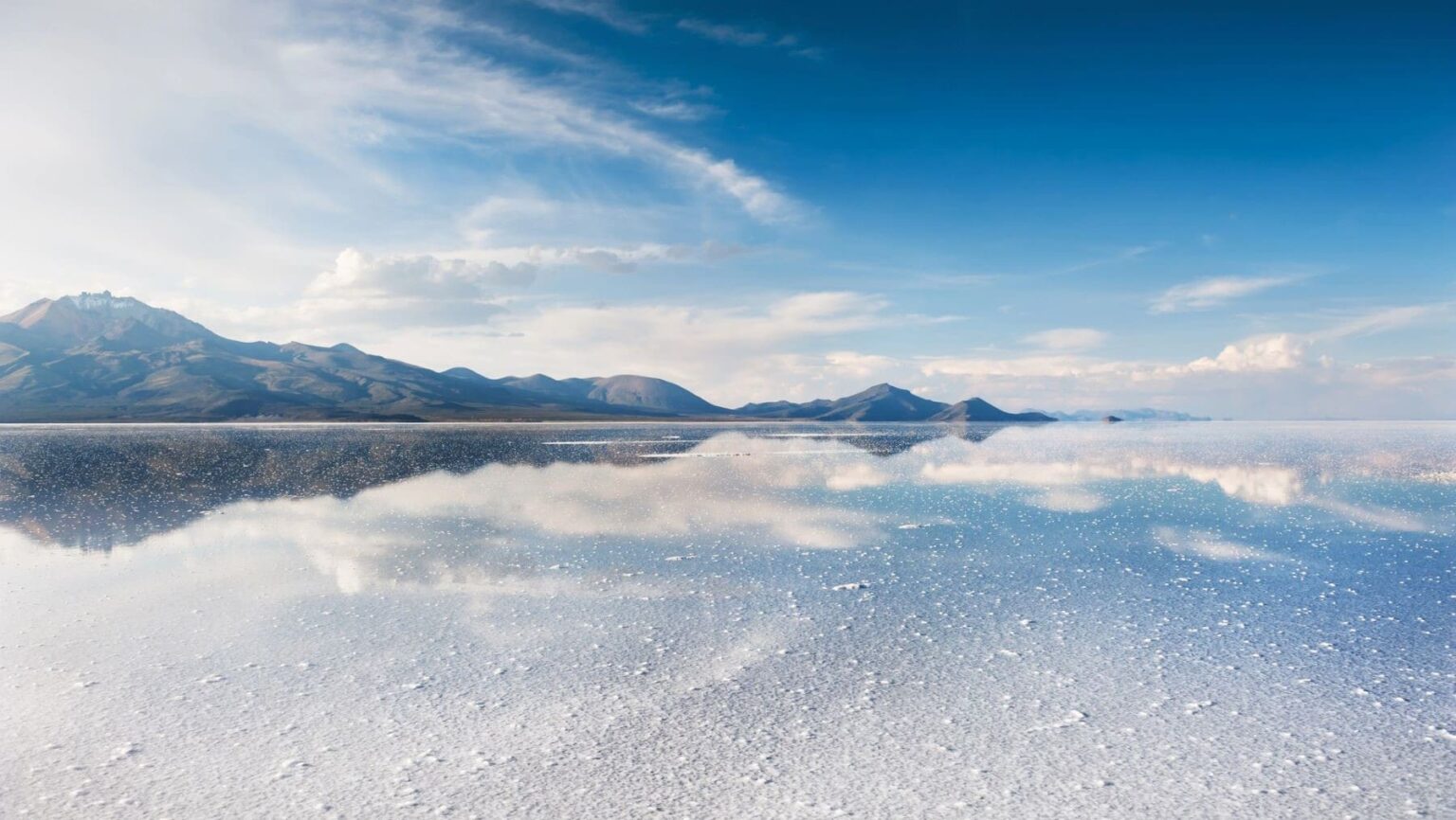 Bolivia: el ‘Salar de Uyuni’ es la mayor explotación de litio del mundo ...