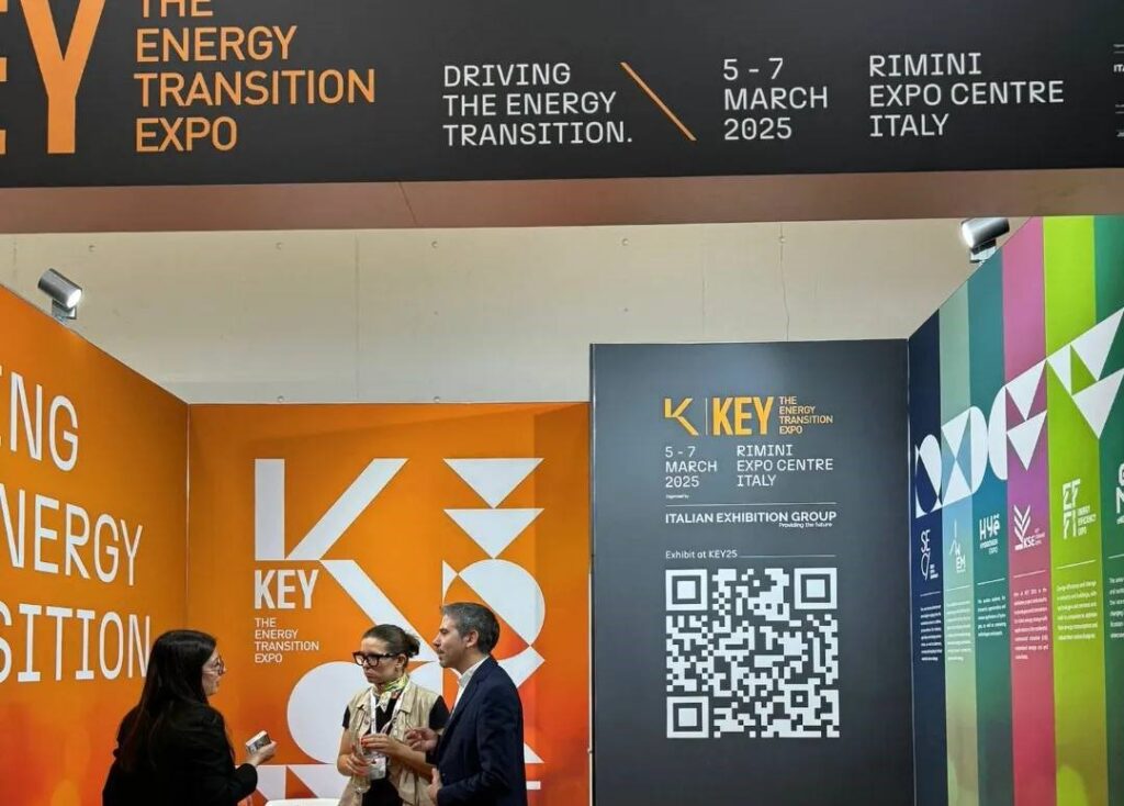 KEY25: del 5 al 7 de marzo de 2025 en Rímini, hidrógeno verde, energías ...