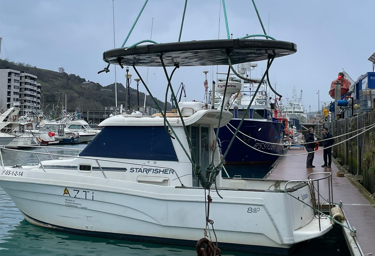 Dispositivo Concentrador de Peces (DCP): fabricado a partir de ...