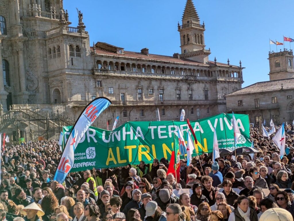Altri non! ‘aterriza’ en el Congreso para impedir que la ...