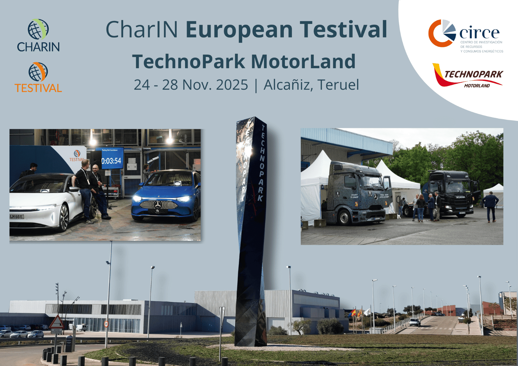 CharIN European Testival 2025: el mayor evento técnico de Europa en ...