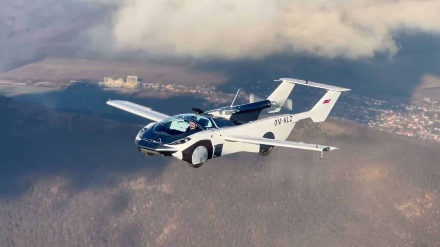 El verdadero coche volador está listo para la venta: Cuándo llega a ...