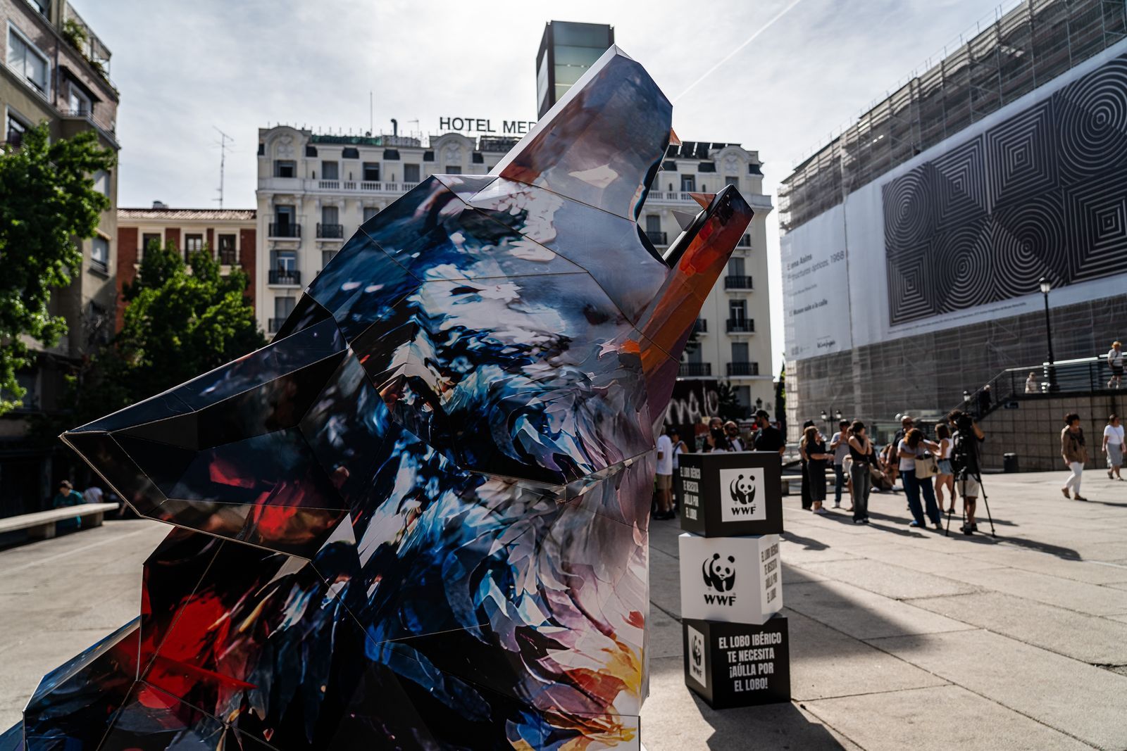 El gran aullido de lobo: de Madrid al ‘cielo’