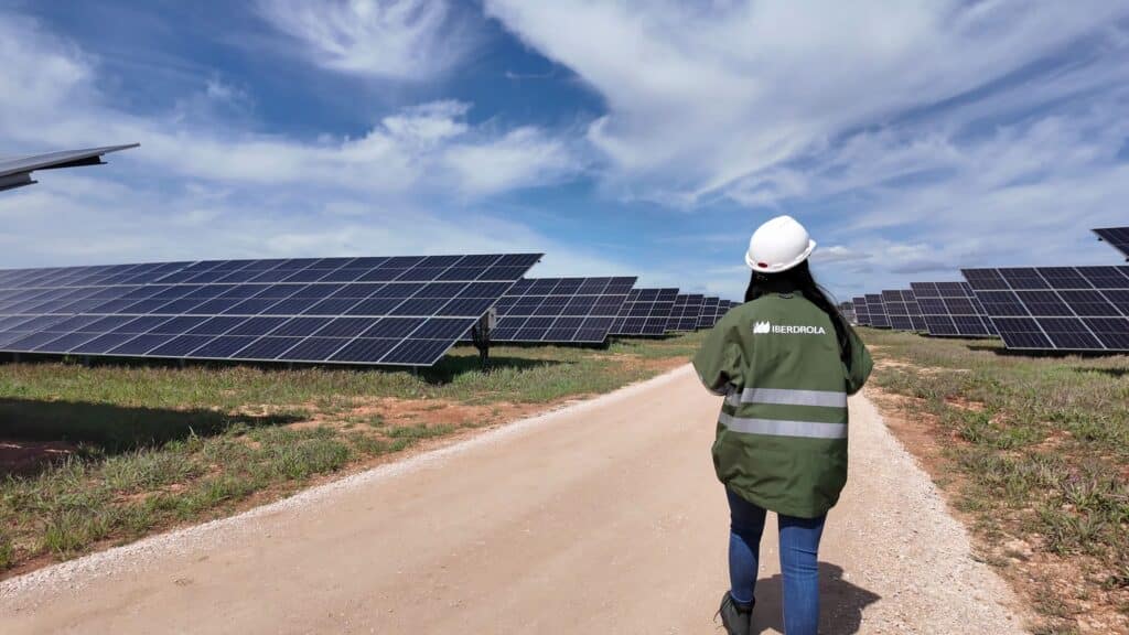 Iberdrola ‘arranca’ su planta fotovoltaica en Ciudad Rodrigo (Salamanca)