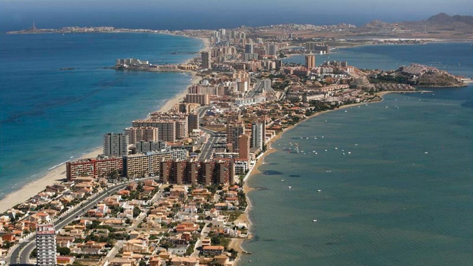 El Mar Menor lucha por revivir: la vegetación marina da sus primeros ...