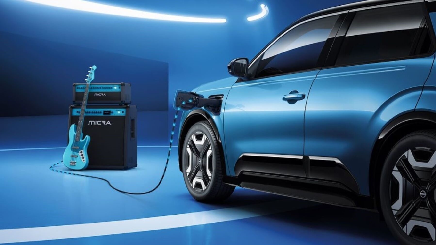 Nuevo Nissan Micra eléctrico llega con agilidad precisión y placer de ...