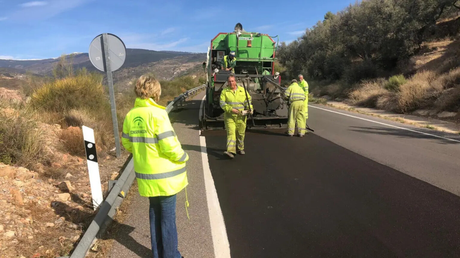 Cómo el asfalto reciclado está transformando las carreteras en España ...
